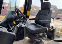 China Yellow Used Cat 420f Backhoe Loader / Skid Steer Loader In Cheap Price For Sale for sale