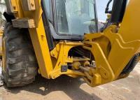 China Yellow Used Cat 420f Backhoe Loader / Skid Steer Loader In Cheap Price For Sale for sale