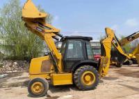 China Yellow Used Cat 420f Backhoe Loader / Skid Steer Loader In Cheap Price For Sale for sale