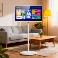 China 32 Inch Full HD Portable Smart TV with Android 13.0 and Interactive Touchscreen Display for sale