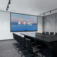 China 115 Inch AI LCD Display Interactive Smart Board Digital Classroom Interact Display Touch Screen Flat Panel Interactive Whiteboard Smart Board for sale