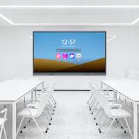 China 14.0 Android Smart Interactive Board 86 Inch for Teaching Meeing C type for sale