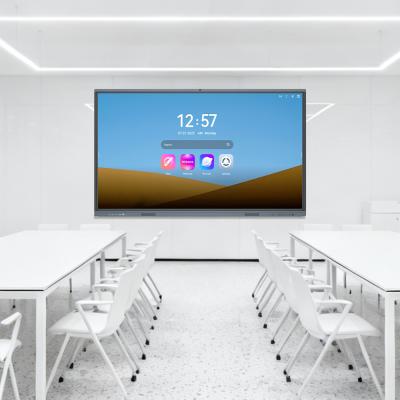 China 14.0 Android Smart Interactive Board 86 Inch for Teaching Meeing C type for sale
