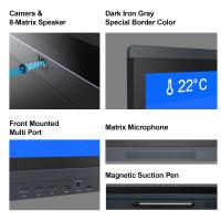 China Interactive AI Education Board with Eye Protection Touchscreen, 4K Ultra HD & Real-Time Collaboration for sale
