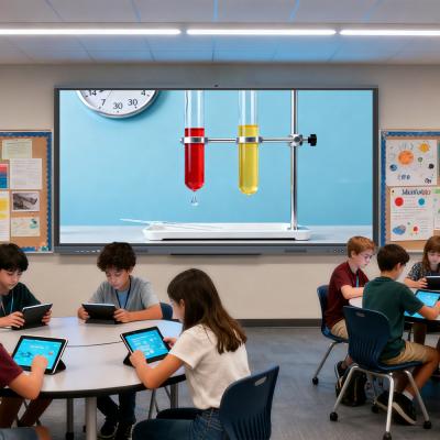 China 40 Point IR Touch Interactive Whiteboard 98 Inch for Schools B type for sale