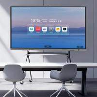 China 115 Inch Standard Interactive Board OEM 4K Digital Interactive Whiteboard 115 Inch for sale