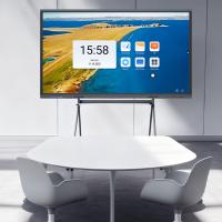 China 75 Inch Basic Pen Finger Touch LCD Digital Interactive Boards 75Inch for sale