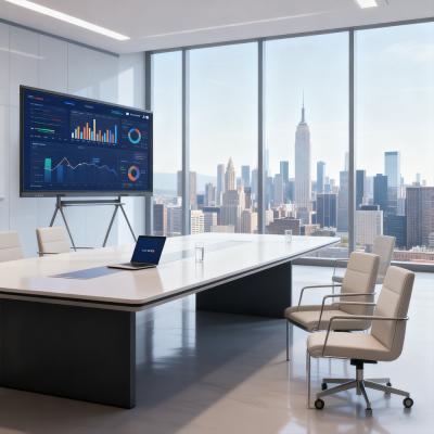 China 65 Inch Basic Interactive Whiteboard  All in One Interactive Flat Panel for sale