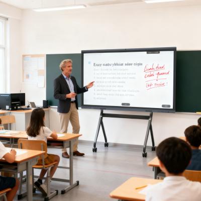 China HD 4K Smart Interactive Whiteboard 75  Inch for Meeting Rooms B type for sale