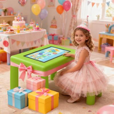 China 43 Inch 4K Resolution Interactive Touch Table with  Quad-core Proces for sale