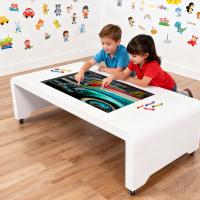 China Digital Signage Multi Touch Table Smart Android Screen 32 Inch for Kids Game for sale