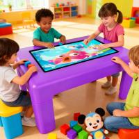 China Recreation Centre Multi Game Adult Waterproof 43 Inch Table Touch Screen for Restaurant Cheap Touchscreen All in One Pc for sale