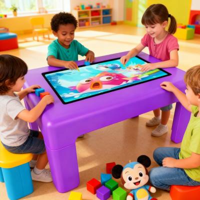 China Recreation Centre Multi Game Adult Waterproof 43 Inch Table Touch Screen for Restaurant Cheap Touchscreen All in One Pc for sale