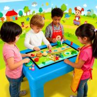 China 43 Inch Touch Table with Quad-core A55 Processor 4G RAM and 32GB for sale