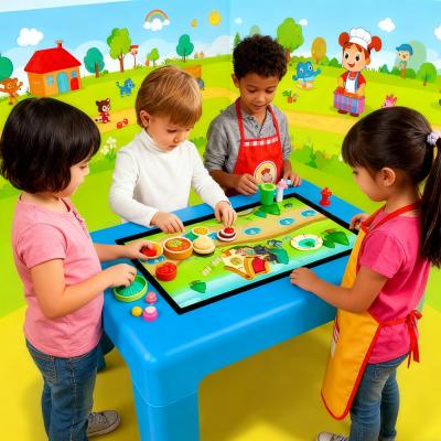China 43 Inch Touch Table with Quad-core A55 Processor 4G RAM and 32GB for sale