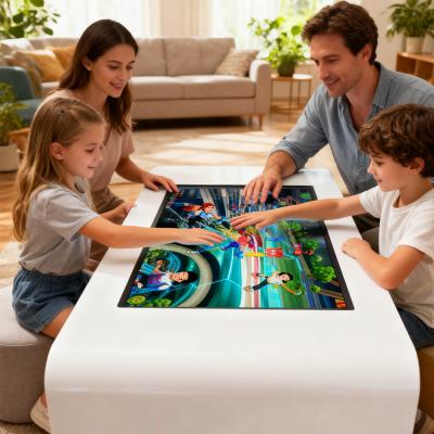 China Indoor Kids Interactive Game Touchscreen Table 32 Inch for sale
