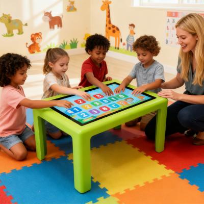 China 55 Inch 4K Resolution Interactive Touch Table with 32GB Storage for sale