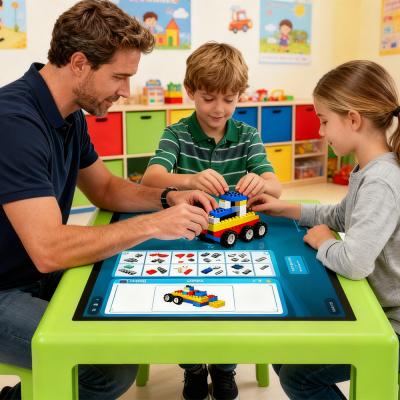 China 43 Inch Smart Touch Table with 4G RAM for Indoor Applications for sale