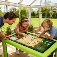 China 43 Inch Touch Table with 1 Year Warranty for Indoor Digital Gaming for sale