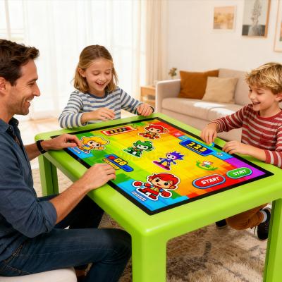 China 43inch Waterproof Touch Table with 4K Resolution and 1 Year Warranty for Indoor Interactive Use for sale