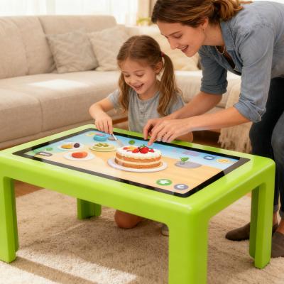 China Customizable Interactive Touch Table with 4K Max Resolution for Indoor HD Use for sale