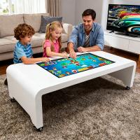China Large Screen Android Smart Touch Table 32