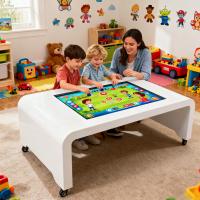 China LCD Interactive Touchscreen Game Table 32inch Desktop Height Angle Adjustable for sale