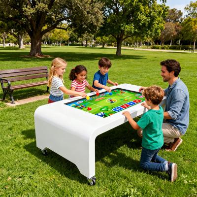 China Kids Android Interactive Multi Touch Table 32 Inch for with Octa Core CPU for sale