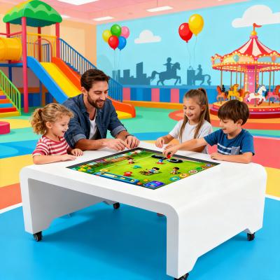 China 32 Inch LCD Touch Interactive Table Android 4+32GB for Kindergarten Education Equipment for sale