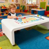 China Digital Kids Games Interactive Touch Table Wall Toy 32