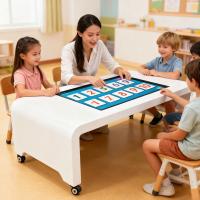 China 32 Inch Waterproof Interactive Touch Table with Coffee Table Design for sale