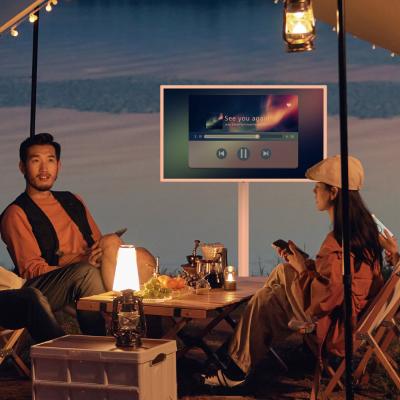 China Android Battery Powered Smart TV Tablet Interactive Touch Screen with LED Backlight for sale