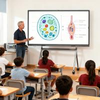 China 65-inch Interactive Smart Board, the Digital Whiteboard Solution for Smart Education and Efficient Conferences for sale
