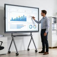 China Smart Conference Board 65 Inch - Flagship All-in-One Touch Display with Complete Digital Whiteboard Tools for sale