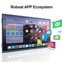 China Ultra-Low Latency Writing Acceleration 65 Inch AI Education Board From Paper to Screen in Real Time for sale