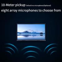 China 4K HD Multi Touch Tempered Glass Anti-vandalism AI Education Board for School and Classroom for sale