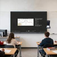 China 4K Ultra HD Visual Presentation 55/65/75/86/98/110 Inch 48MP All-in-One AI Education Board for School and Classroom for sale