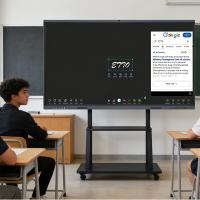 China 4K UHD 86 Inch AI Education Board Support Al Tracking Camera for Teaching Interaction for sale