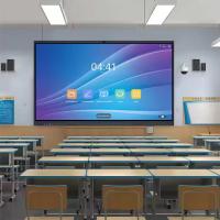 China 65 Inch AI Education Board for Diverse Screen Projection and ardware-level Blue Light Eye Protection for sale