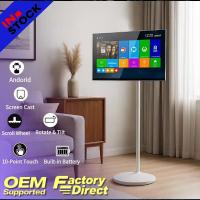 China 32 inches Full HD Portable Smart TV with Android 13.0 and Interactive Touch Display for sale