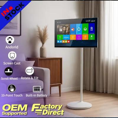 China 32 inches Full HD Portable Smart TV with Android 13.0 and Interactive Touch Display for sale