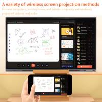 China 65 Inch AI Education Board with Crystal View From Any Seat and 4K Ultra HD Visual Presentation for sale