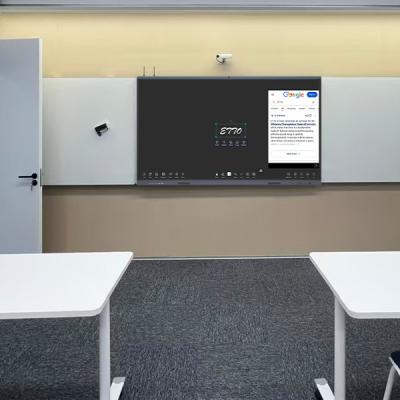 China 40 Points Touch 98 Inch AI Education Board with From Paper to Screen in Real Time for Classroom Teaching for sale