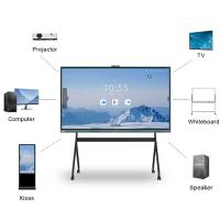 China 40 Points Touch 98 Inch AI Education Board with From Paper to Screen in Real Time for Classroom Teaching for sale
