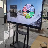 China 40 Points Touch 98 Inch AI Education Board with From Paper to Screen in Real Time for Classroom Teaching for sale