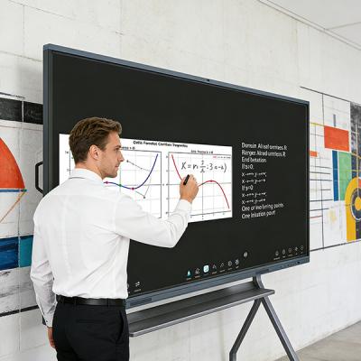 China 48MP Camera 55/65/75/86/98/110 Inch AI Education Board with Hardware-level Blue Light Eye Protection for Classroom Teaching for sale