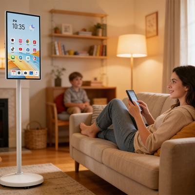 China 21.5'' Cordless Smart TV | Android 13 Touch Screen for Fitness, Cooking & Everyday Use for sale