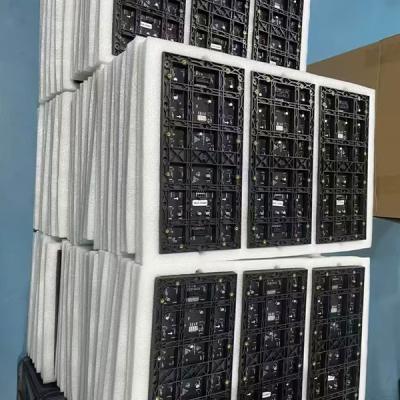China Outdoor Full-color P8 LED Module 320*160mm IP65 Waterproof 7000cd Brightness 160 Viewing Angle LED Display Screen for for sale