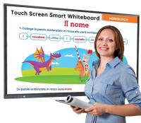 China Good Price AI Education Board Smart Classroom Solution for Onsite and Remote Learning for sale