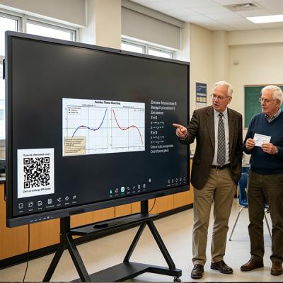 China Good Price AI Education Board Smart Classroom Solution for Onsite and Remote Learning for sale
